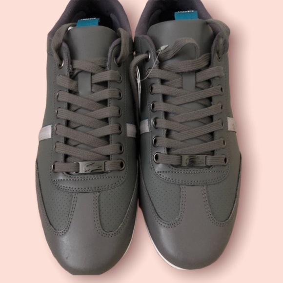 Lacoste | Shoes | Lacoste Missano Lpp Spm Leather Synthetic Shoes ...